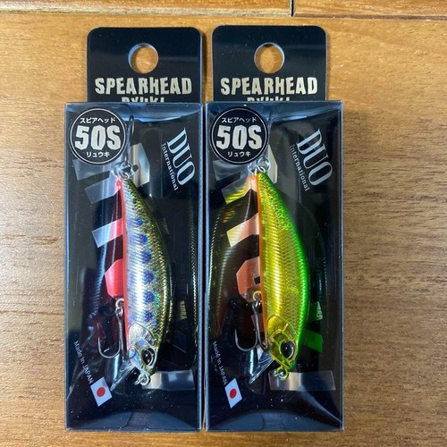 DUO Spearhead Ryuki 50S Aka-Bara Yamame Green Gold Fishing Lure | eBay