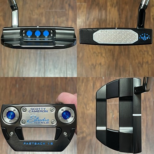 Scotty Cameron 2025 Studio Style Fastback 1.5 Putter - New - Xtreme ...
