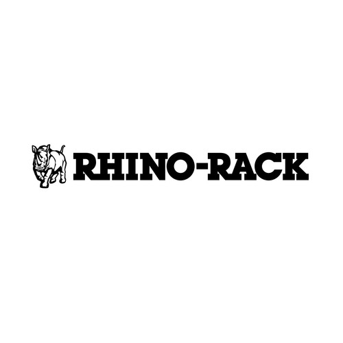 Rhino Rack Heavy Duty 54" Roof Rack Bar w/ Rubber Strip & End Caps ...
