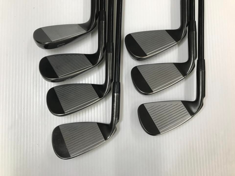 Ping G710 Iron Set 5I - 9I,W,U 7 Clubs ALTA DISTANZA BLACK 40 Black Dot ...
