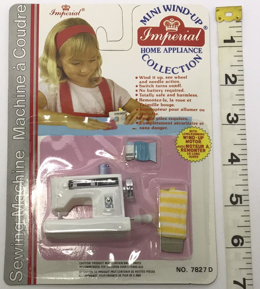 Vintage Mini Wind-Up Toy Doll House Appliances. Lot of 4. | eBay