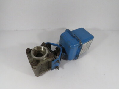 Neles-Jamesbury EJ20-G Electric Actuator 115VAC 1.5A 60Hz. w/2" Valve ...