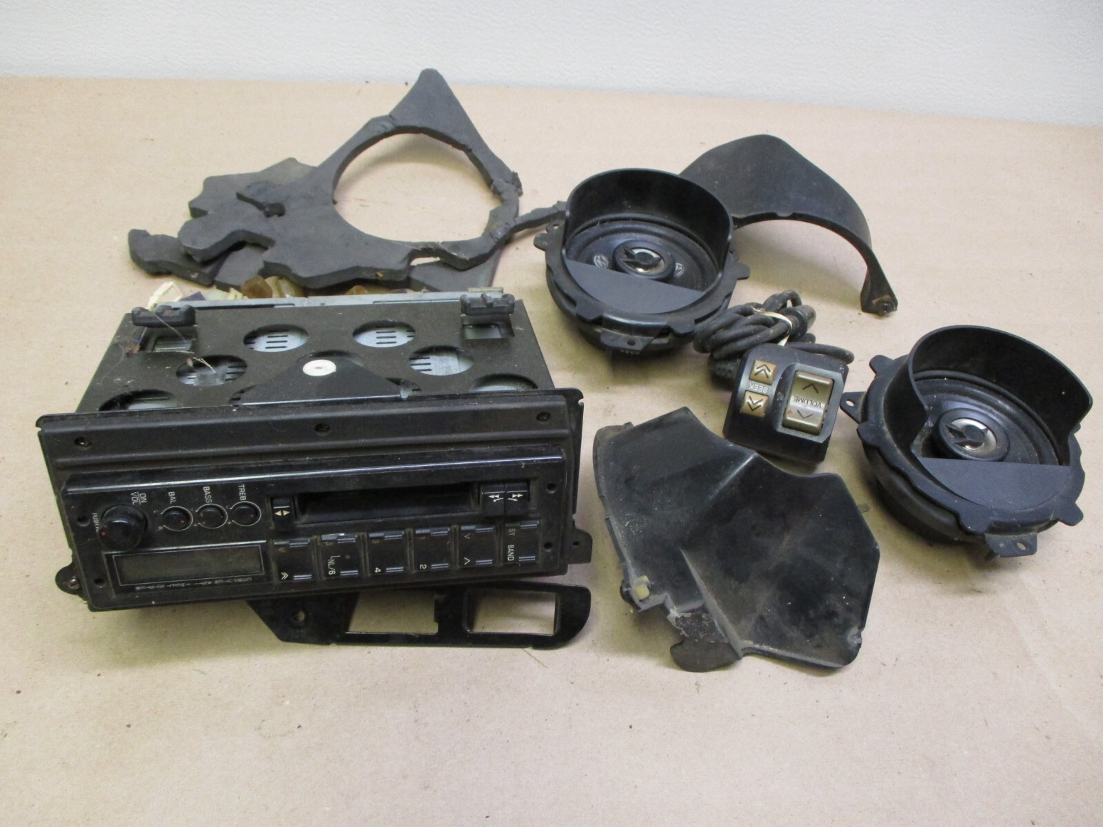 BMW R1100RT R1150RT radio cassette assembly speakers | eBay