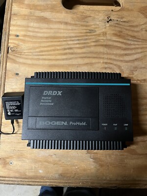 BOGEN ProHold PRO12 DRDX Digital Remote Download | eBay