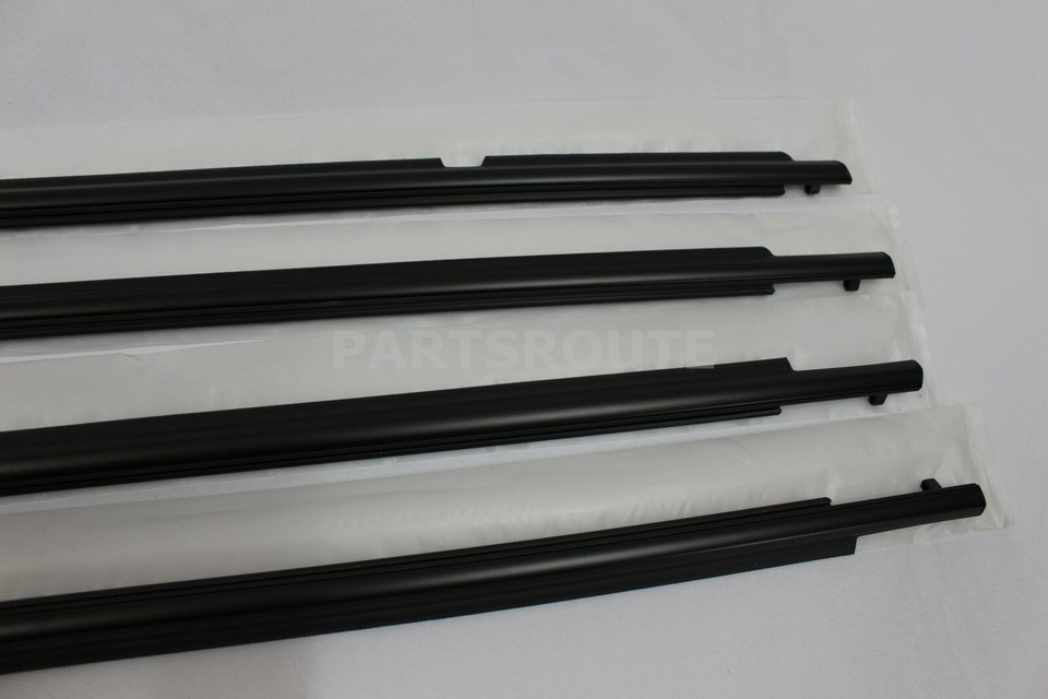 Toyota Corolla 2009-2012 OEM Genuine Front Rear Door Belt Moulding ...