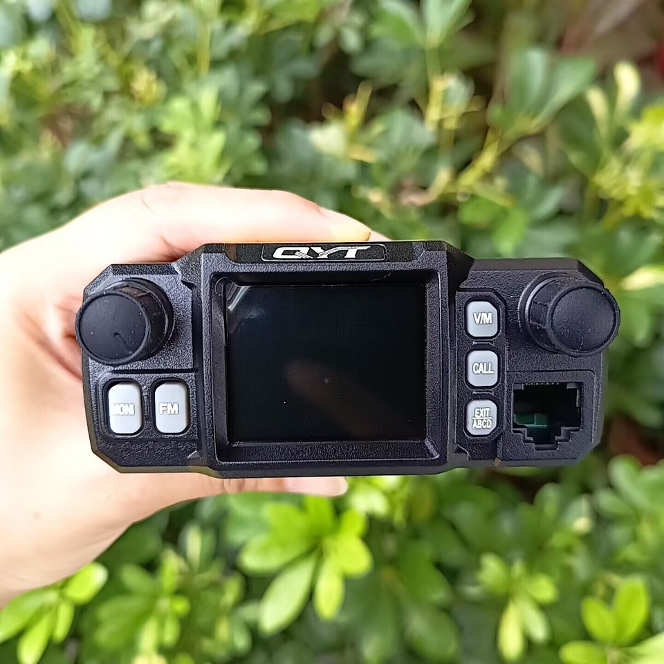 QYT Radio KT-7900D Quad Band Quad-Standby Amateur Mobile Radio Repeater ...