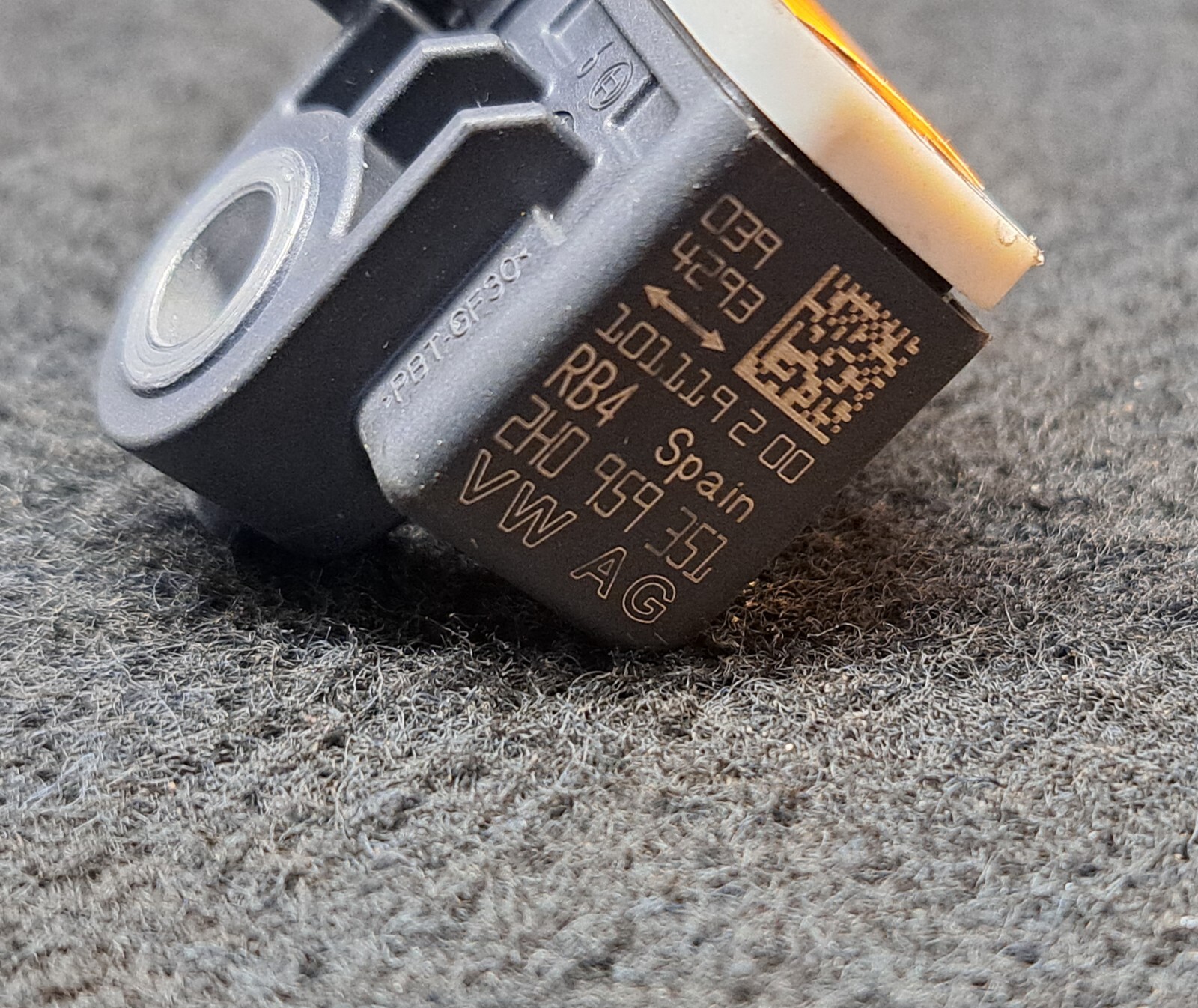 2H0959351 Skoda Fabia Aufprallsensor Crashsensor | eBay.de