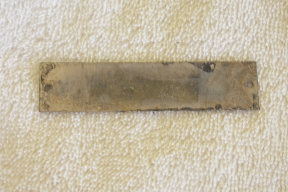 The Williams Telephone Co. Nameplate | eBay