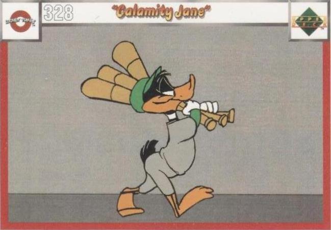 1990 Upper Deck Comic Ball - "Calamity Jane", "Rabbit Season" #328 for ...