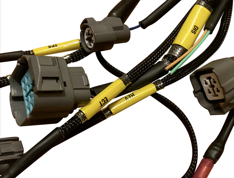 Budget D & B Series Tucked Engine Harness Civic Integra B16 B18 B20 D16 ...