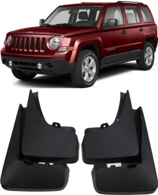 Genuine Full Set Factory Splash Guards Mud Flaps For 2011-2020 Jeep ...