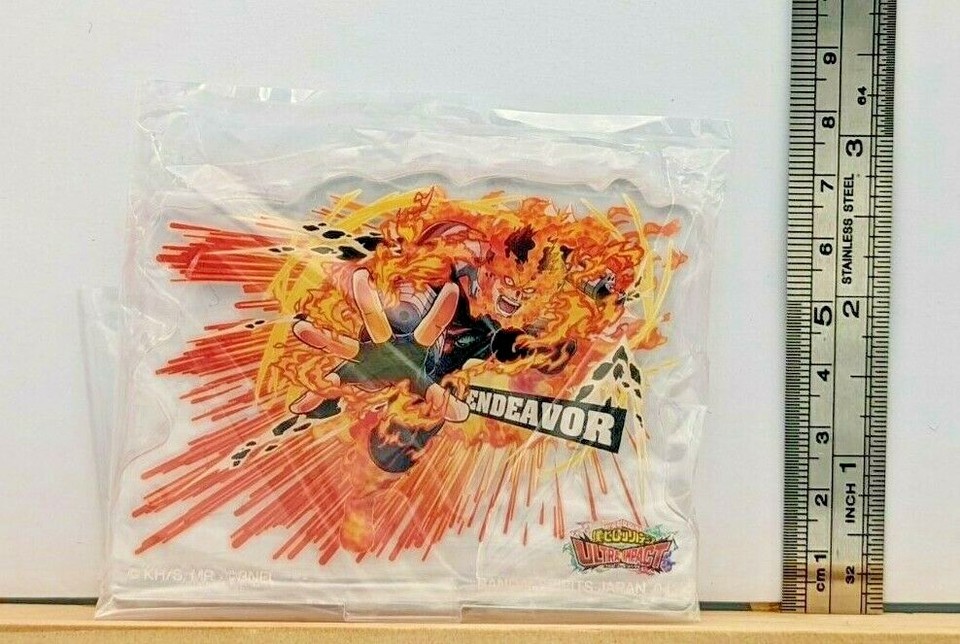 Endeavor Acrylic Stand Ichiban kuji H My Hero Academia ULTRA IMPACT ...