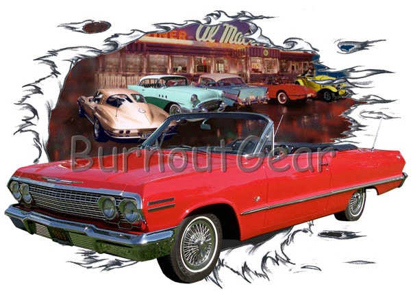63 Impala Drawing