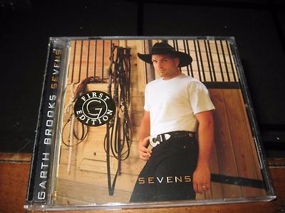 Sevens by Garth Brooks (CD, Nov-1997, Capitol) 724385659928| eBay
