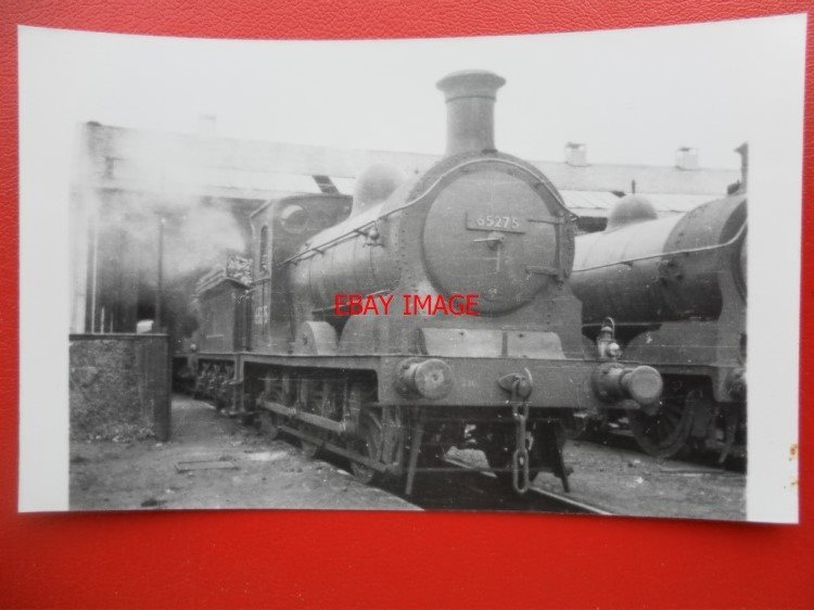 PHOTO LNER EX NBR HOLMES CLASS J36 0-6-0 LOCO NO 65275 | eBay UK