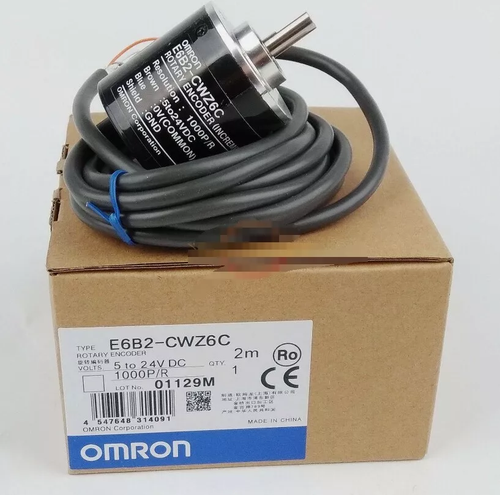 Omron E6B2-CWZ6C Rotary Encoder 1000P/R 1PC | eBay
