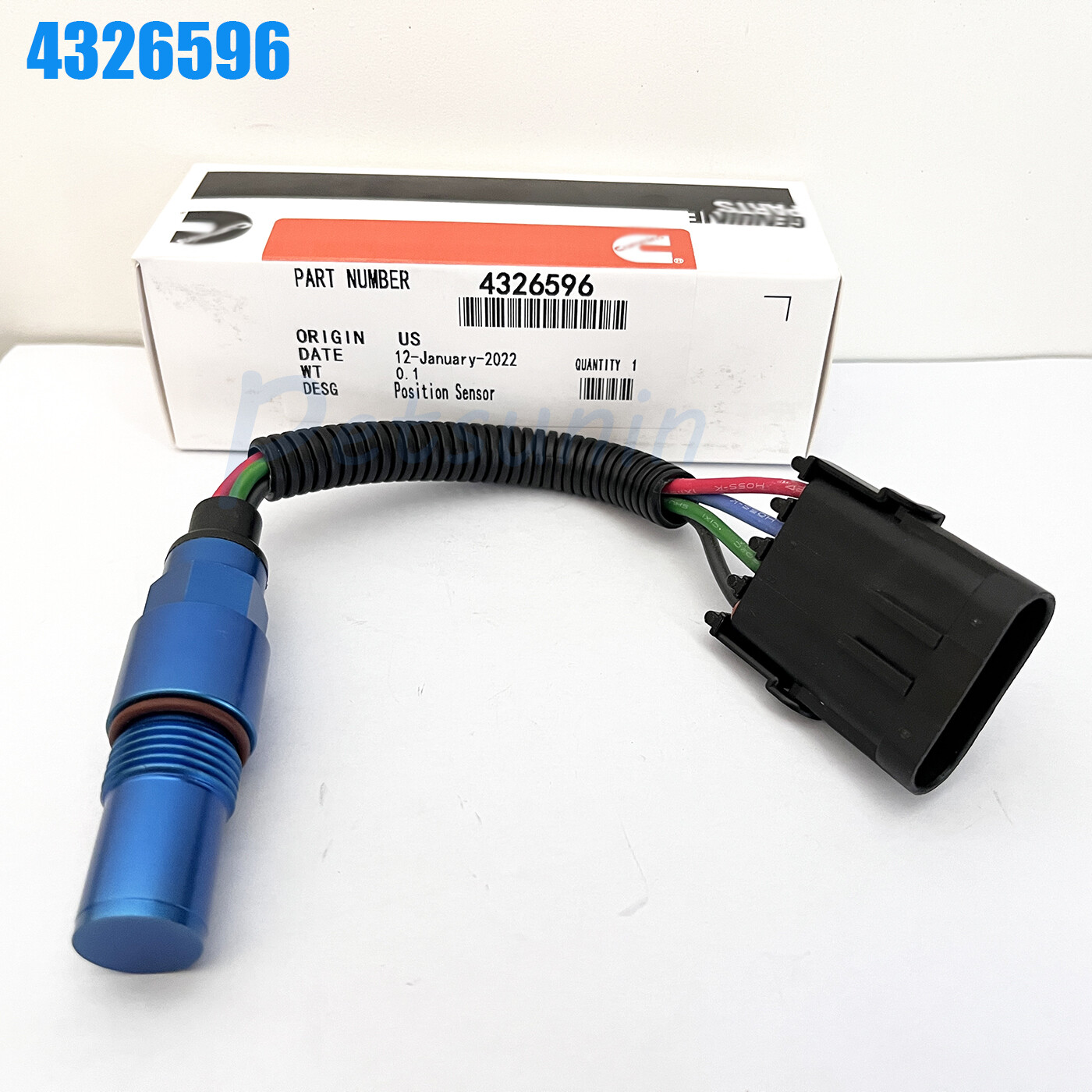 4326596 For Cummins Camshaft Position Sensor For L10 M11 N14 4984223 ...