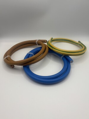 25mm Flexible Meter Tail Pack -Blue/Blue & Brown/Brown Tails & 16mm ...