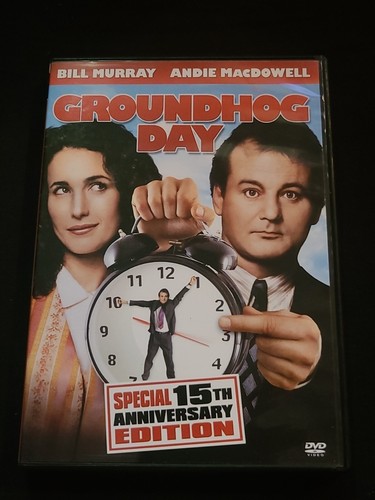 Groundhog Day Special 15th Anniversary Edition Dvd 43396226456 | eBay