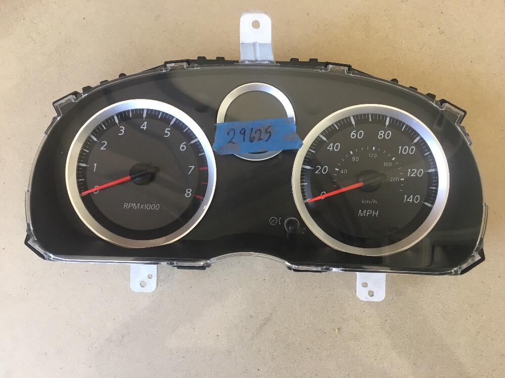 2012 NISSAN SENTRA OEM CLUSTER SPEEDOMETER 248109AF5B | eBay