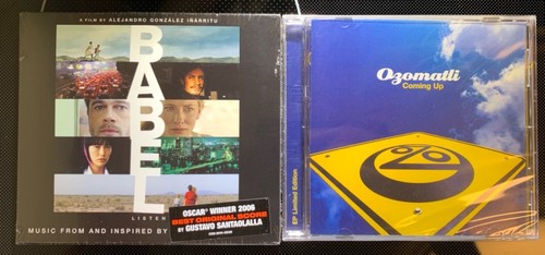 Gustavo Santaolalla: Babel Soundtrack/Ozomatti: coming up. Lot of 2 cd ...