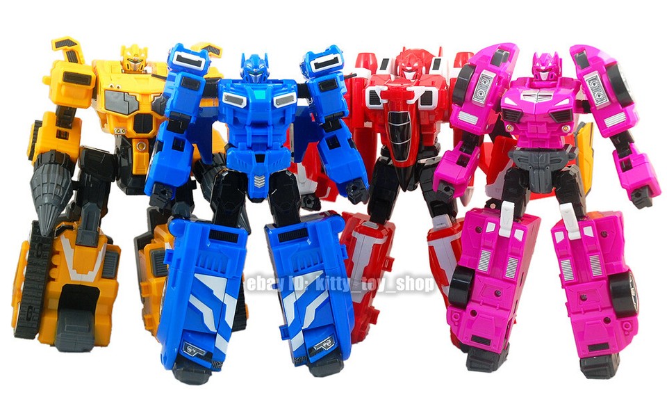 Miniforce X Tron Ranger Armorbot Car Bot Combiner Robot Figure Toy Gift ...