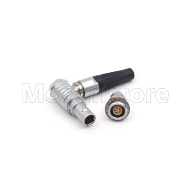 0B 5 pin plug and socket,FGG/EGG.0B.305.5-pin male and female ...