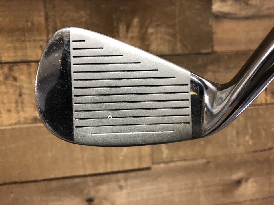 USED RH Mens T11 Custom Made Golf Clubs Iron Set 4-SW Regular Graphite ...