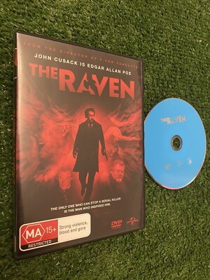 The Raven DVD (VGC/NM). Free Oz Post | eBay Australia