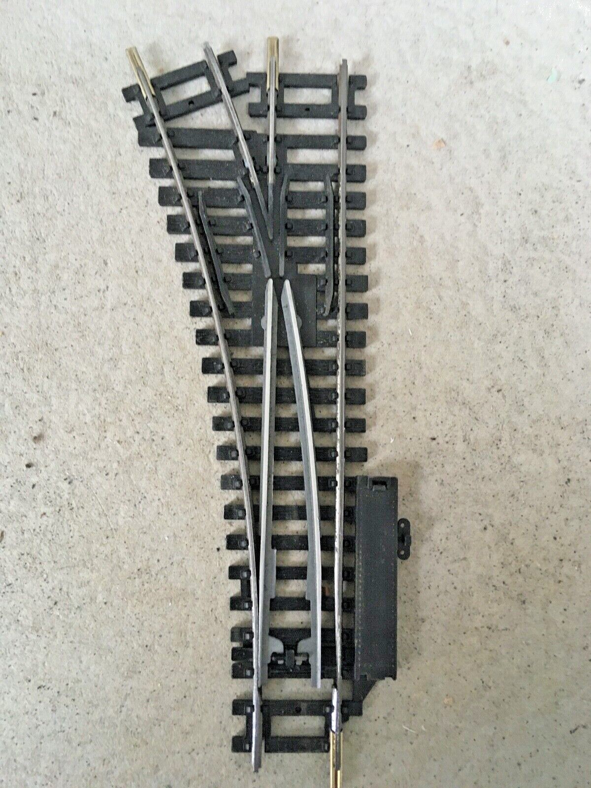 Hornby Steel Track Left & Right Hand Points R612 & R613 | eBay