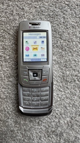 Samsung SGH E250 - Silver (T-Mobile) Mobile Phone 5025743639244| eBay