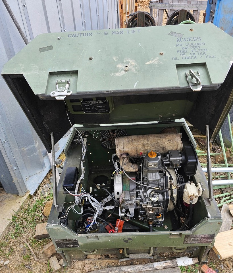 Mep 831 Military Generator | eBay