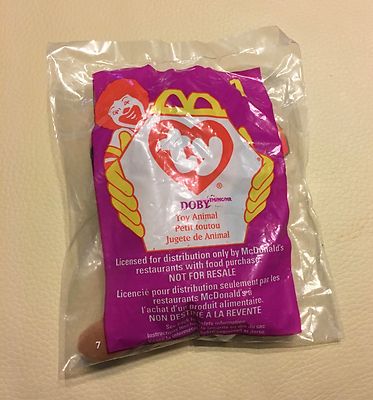 McDonald's TY Beanie Baby Doby 1998 - new in package | eBay