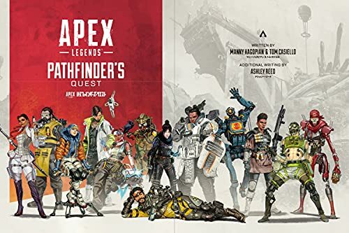 APEX LEGENDS Pathfinders Quest Characters Official Visual Book from ...
