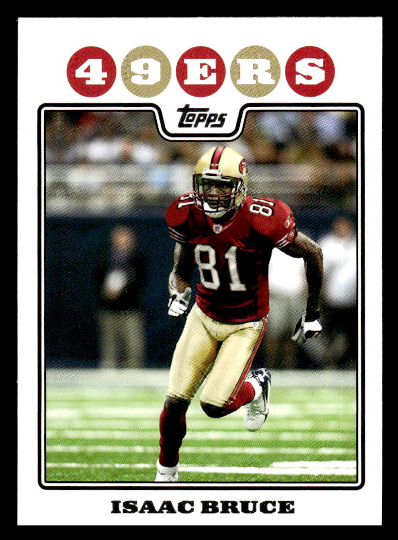 2008 Topps - #154 Isaac Bruce for sale online | eBay