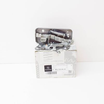 MERCEDES-BENZ G-CLASS W463 FRONT RIGHT DOOR LOCK LHD A4637200435 | eBay UK