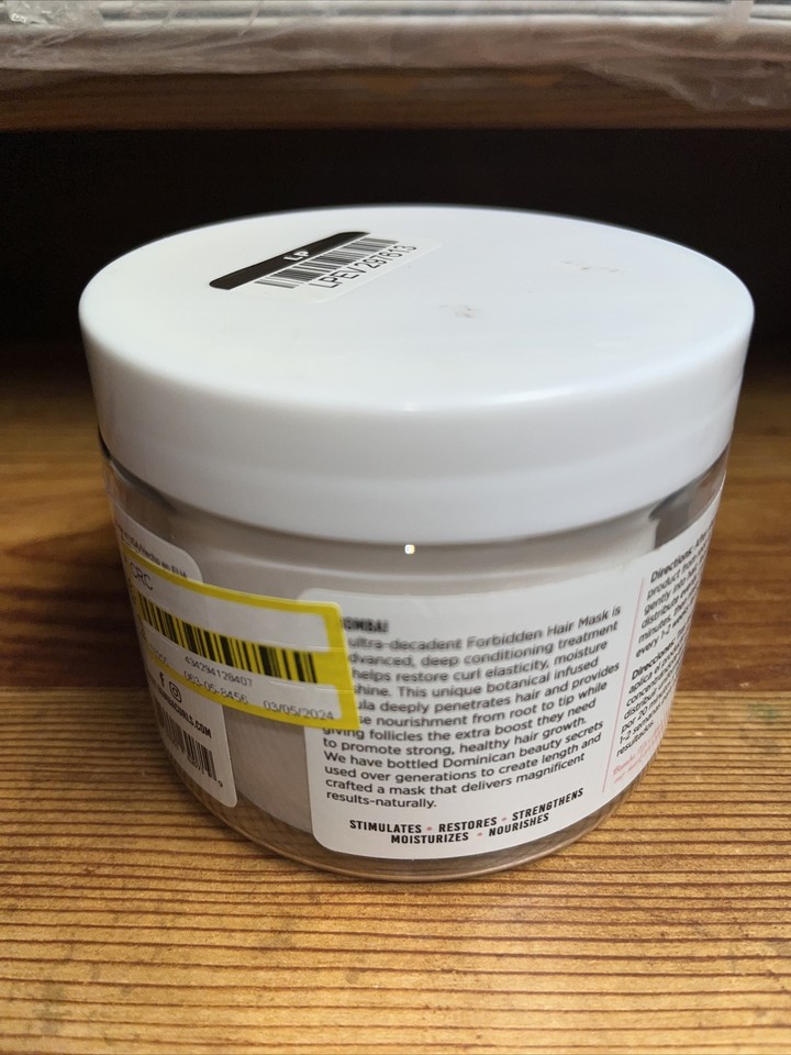 Bomba Curls Dominican Forbidden Hair Mask-Hydration Therapy 6 oz | eBay