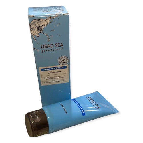 Dead Sea Essentials Water By Ahava HAND CREAM 3.4 Fl Oz New Boxed NIB ...
