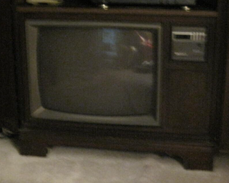 1982 magnavox console tv vintage | eBay