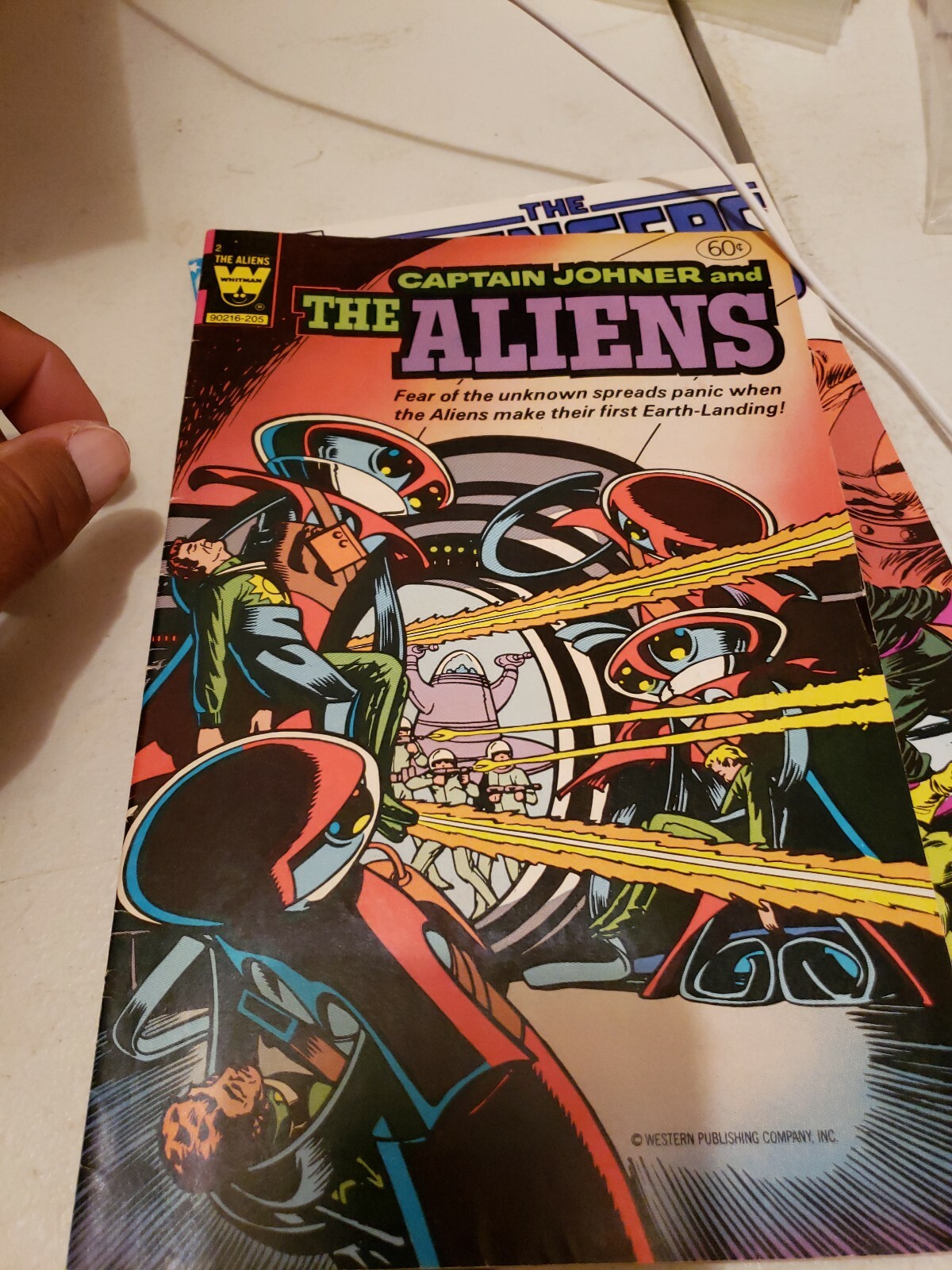 Captain Johner and the Aliens #2B VF 1982 Stock Image | eBay