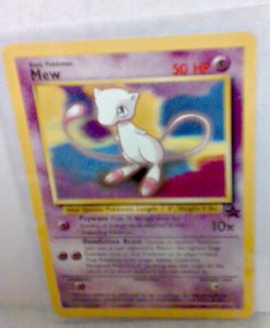 RARE Mew Promo Star Pokemon Card 1995 #151 | eBay