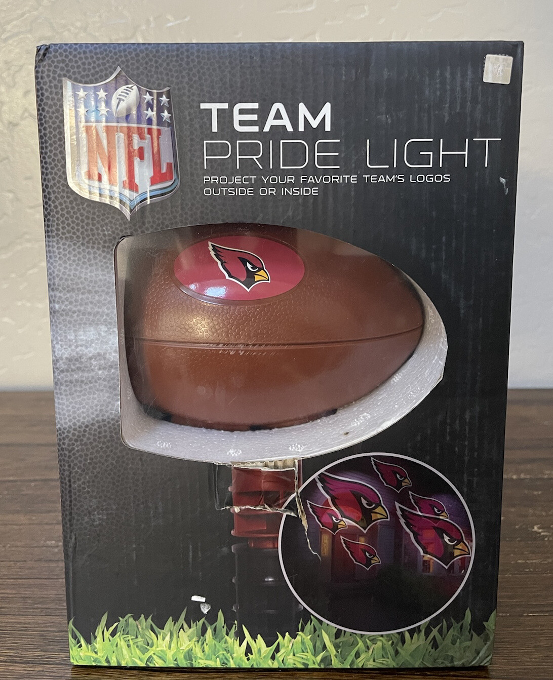 New NFL Team Pride Projection Light Arizona Cardinals Outdoor Indoor ...