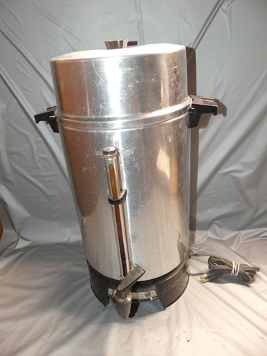 Commercial West Bend 33600 100-Cup Coffee Maker Percolator | eBay