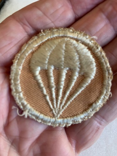 WWII 101st Airborne quartermaster buff cap patch Original ww2 | eBay