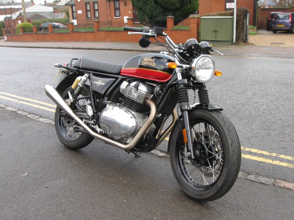 Royal Enfield Interceptor. Low miles, Tec Big Bore system fitted! | eBay UK