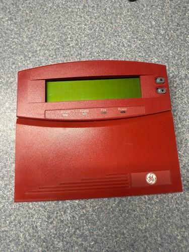 CADDX GE Security Interlogix NX-148E CF LCD Fire Keypad | eBay