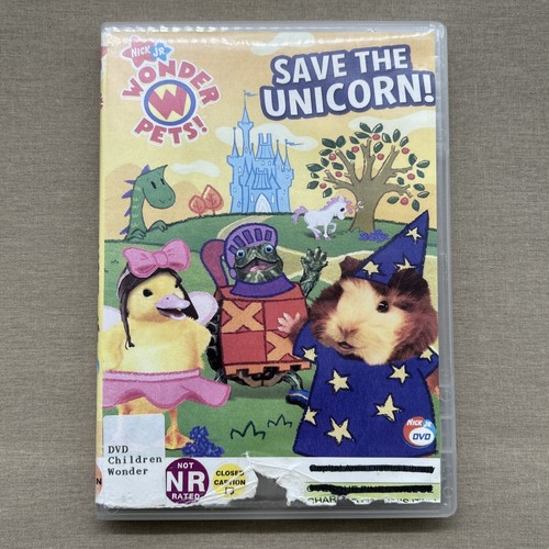 Wonder Pets! Save the Unicorn (DVD 2007 4 Eps) Nick Jr Backyardigans ...