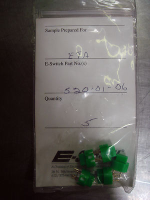E-Switch 520-01-06 Unused, Untested Switches | eBay