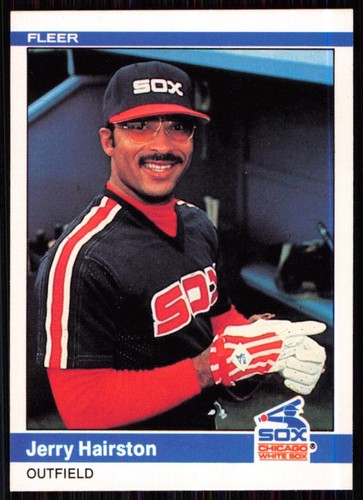 1984 Fleer Jerry Hairston Chicago White Sox #60 | eBay