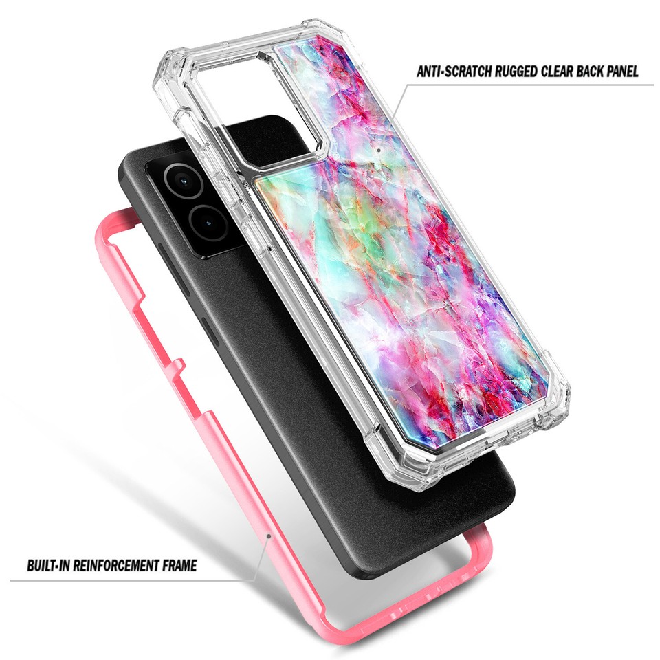 For HMD Vibe (Nokia N159V TA-1590) Case Full Body Phone Cover + Screen ...